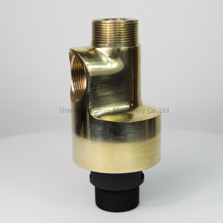 H type flow cooling water brass rotary joint - Buy brass rotary joints ...